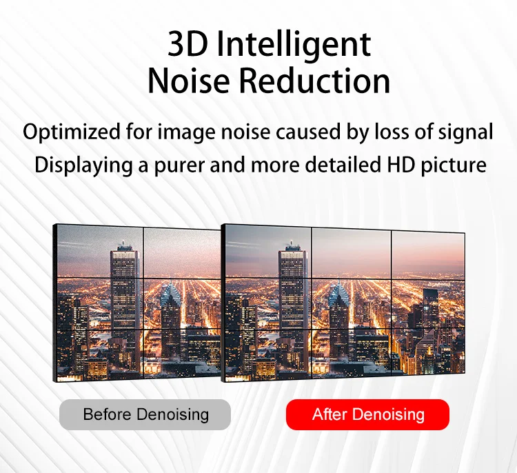 4k Controller Indoor Video Wall 55 Inch 3x3 Mount Advertising Display ...