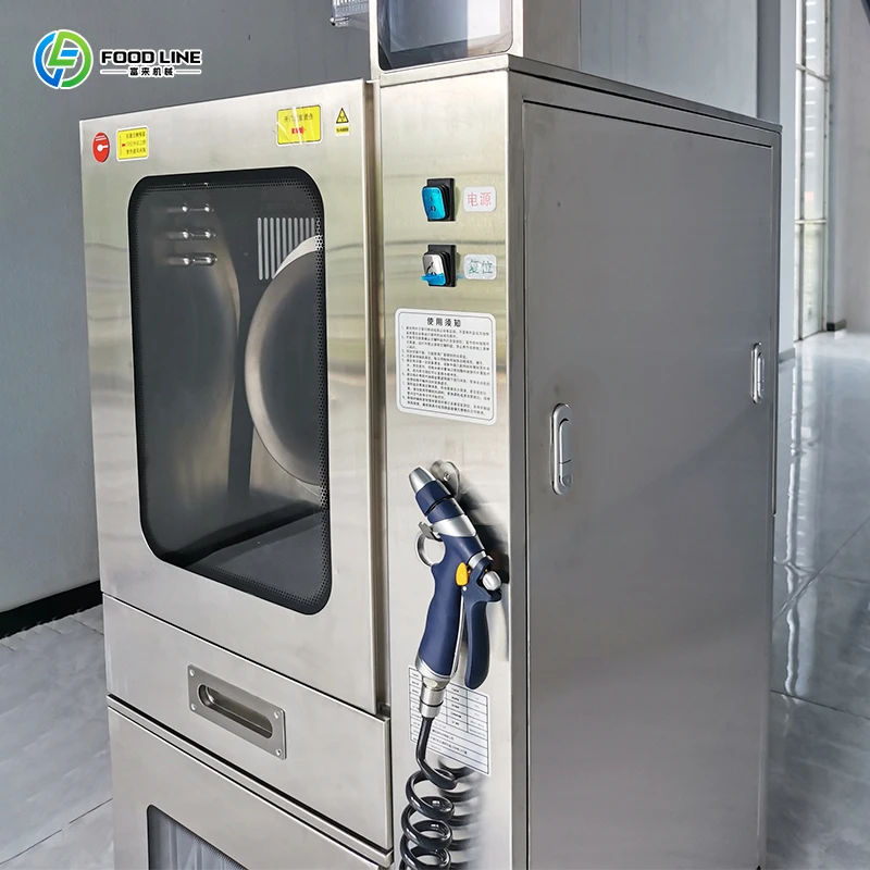 Automatic Fryer Machine Cooking Robot Kitchen Cooking Robot Machine for ...