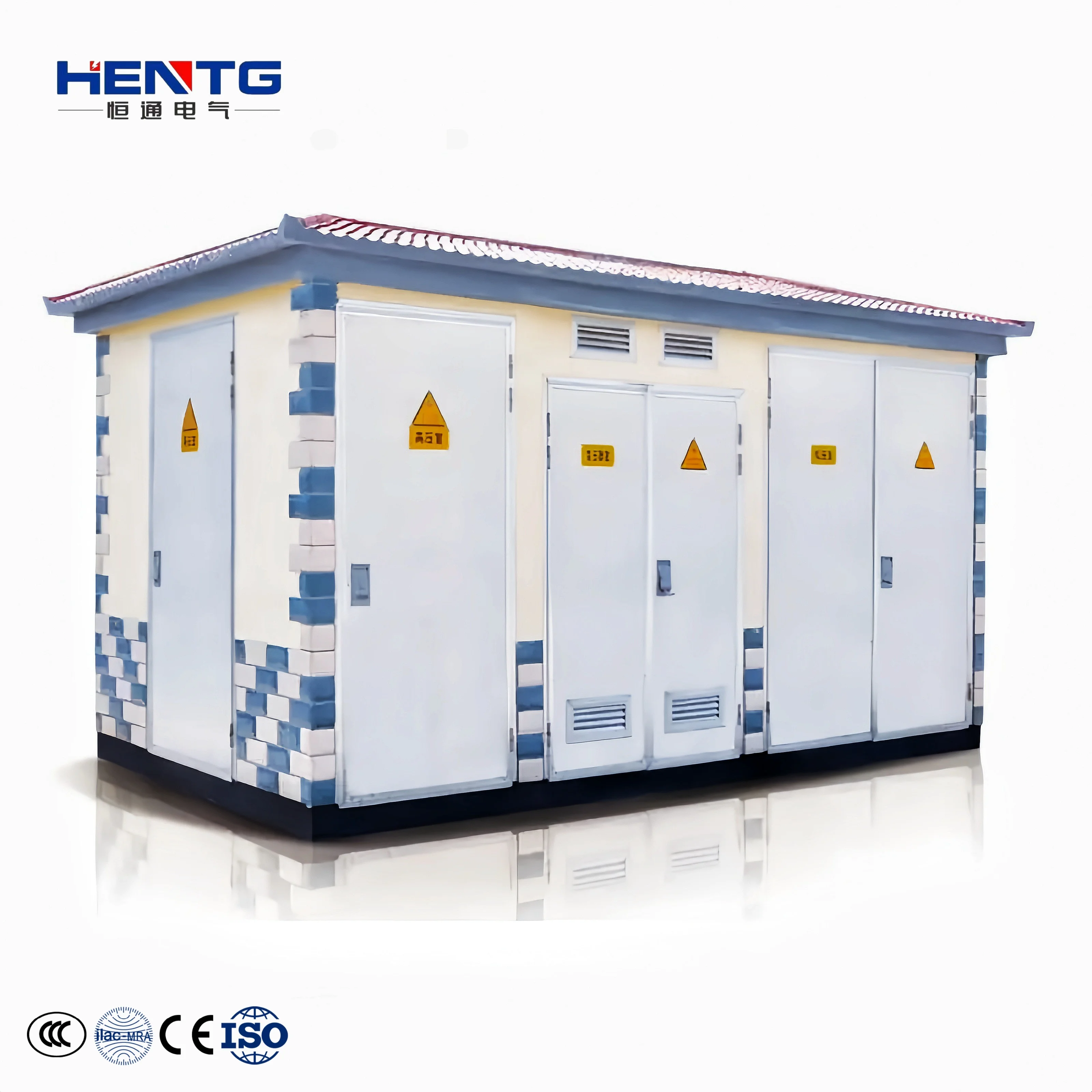 Substation/Compact Substation Metal Pavilion and Low Voltage ...