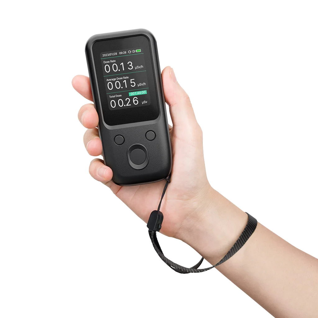 2023 Small Portable Alpha Radiation Detector Nuclear Radiation Checker ...