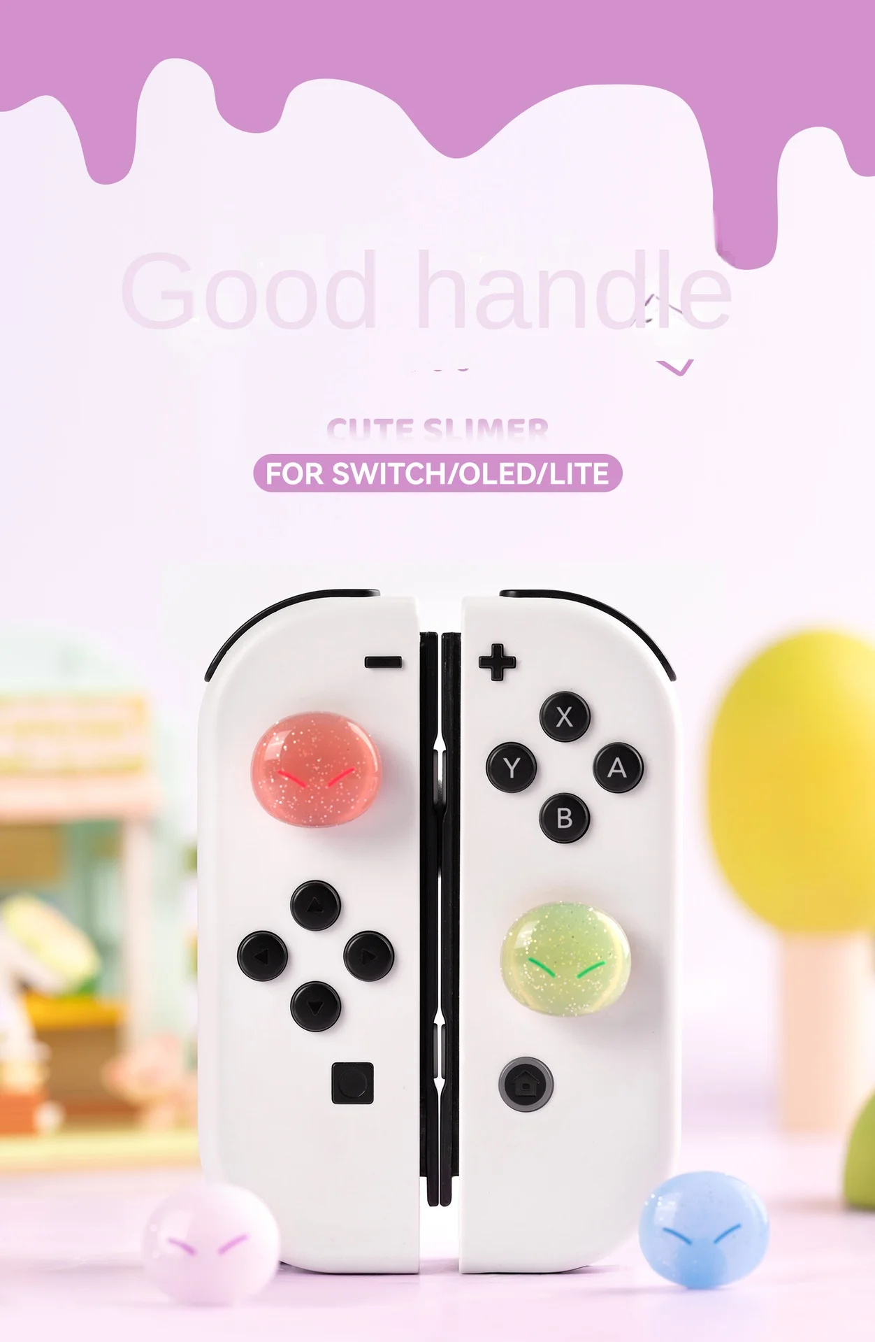 New Product Explosion Nin Tendo Switch/oled Joystick Cap Game Console ...