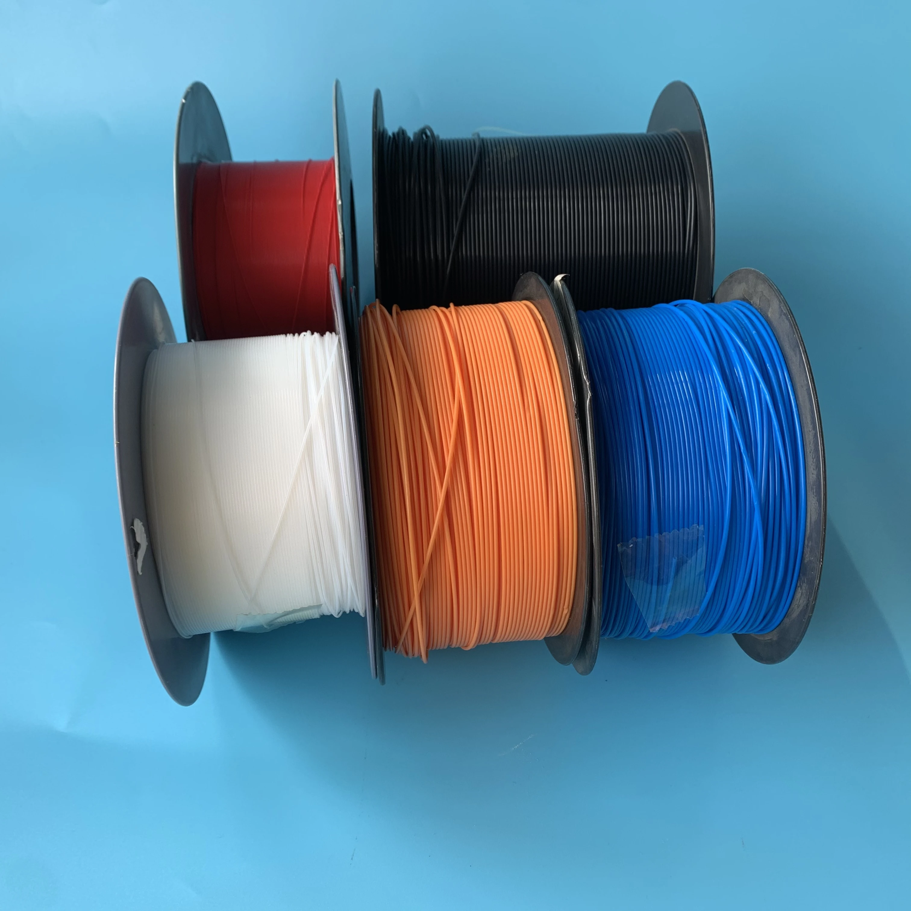 Abrasion Resistance Good Insulation AWG 20 Thin Wall PTFE Spaghetti ...