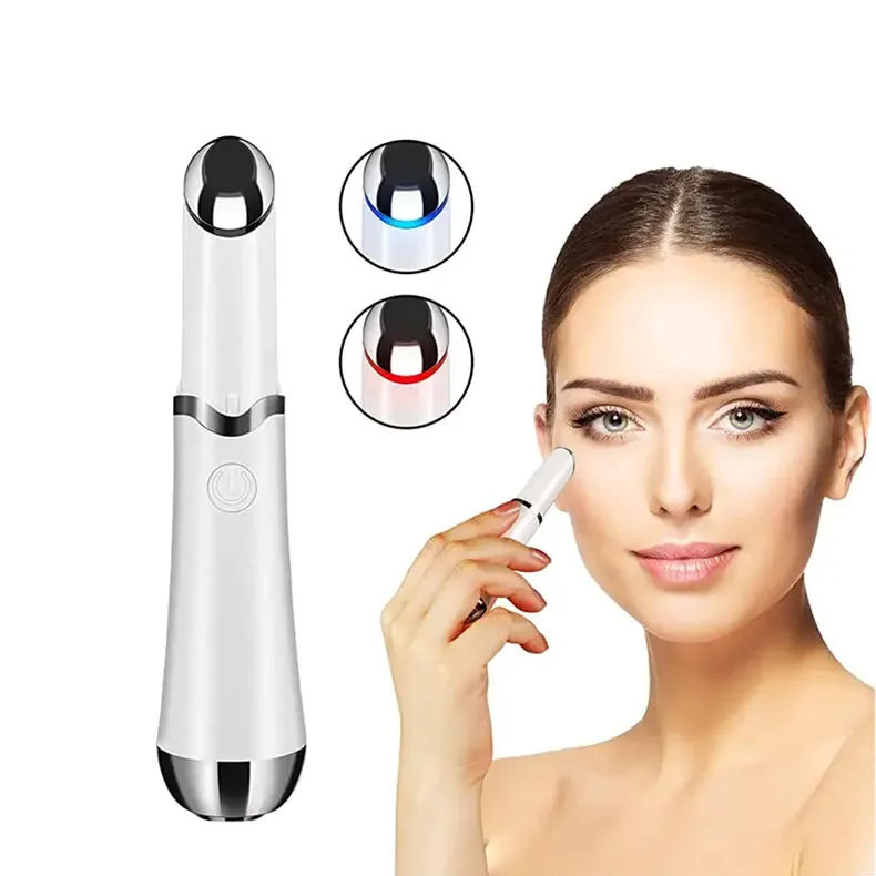 New Oem Eye Beauty Device Electric Skin Care Eye Massager Care Tools Massage Stick Black Circles ...