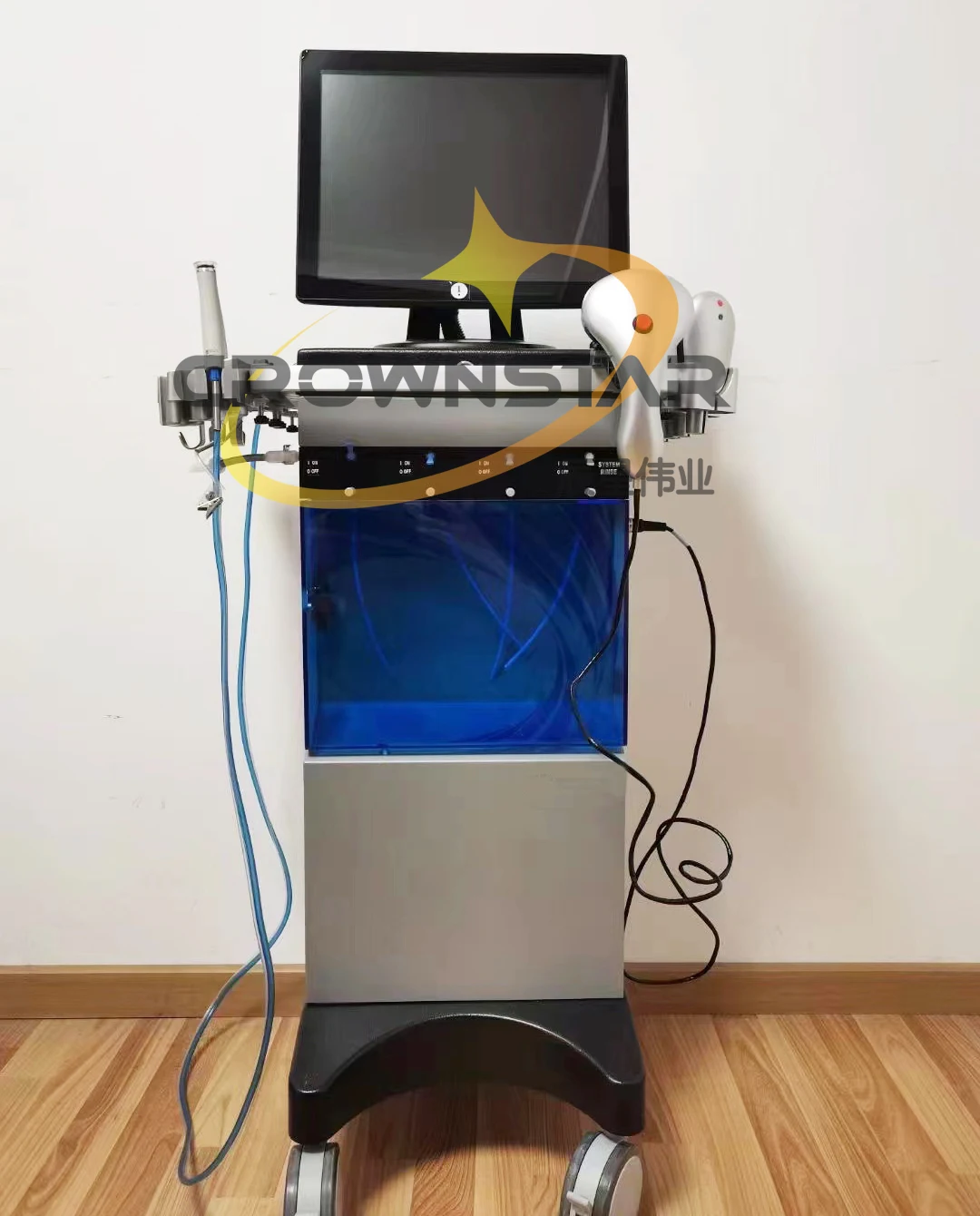 2023 Hydra Edge Tower Facial Cleaning Md Elite System With Led Light ...