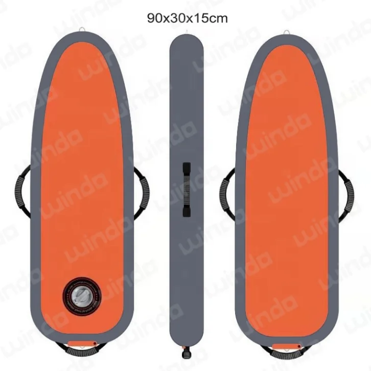 Inflatable Dive Underwater Float Bouy Fish PVC Drop Stitch