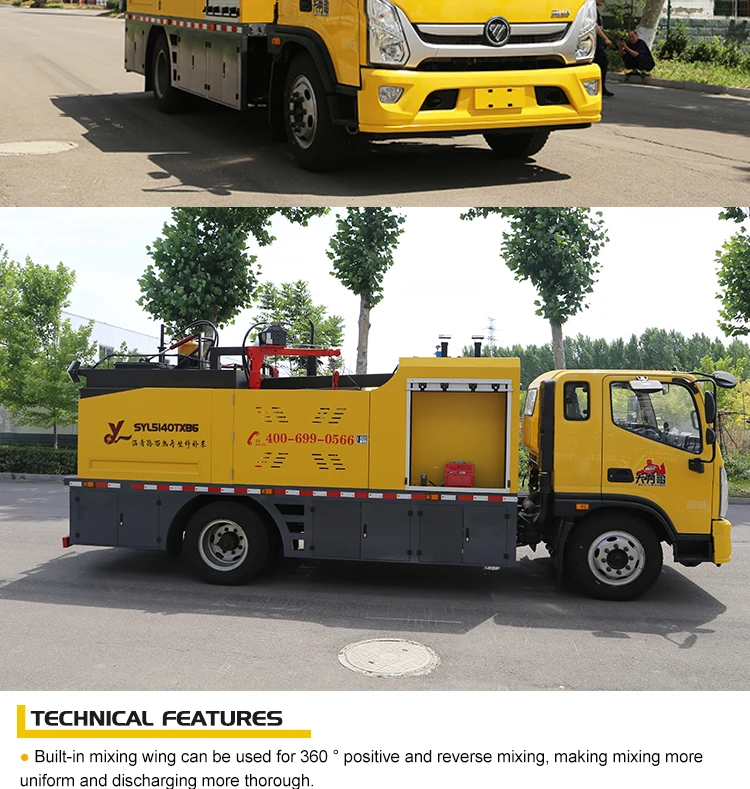 Asphalt Recycling Machi Regeneration Machine for Road Repair Pothole ...