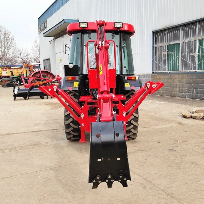 Small Tractor Backhoe - Heavy Duty 3 Point Attachment