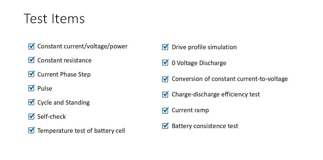 Nebula 5v200a Regenerative Battery Cell Cycle Test System Voltage Meter ...