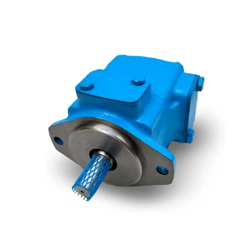 Vickers Double High Pressure Vane Hydraulic Oil Pump Quantitative Pump ...