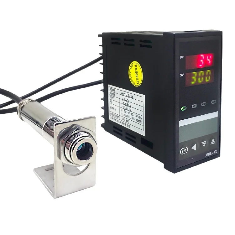 -50 To 125 Degree 300c Heat Temp 24v Digital 4-20ma Laser Ir Infrared ...
