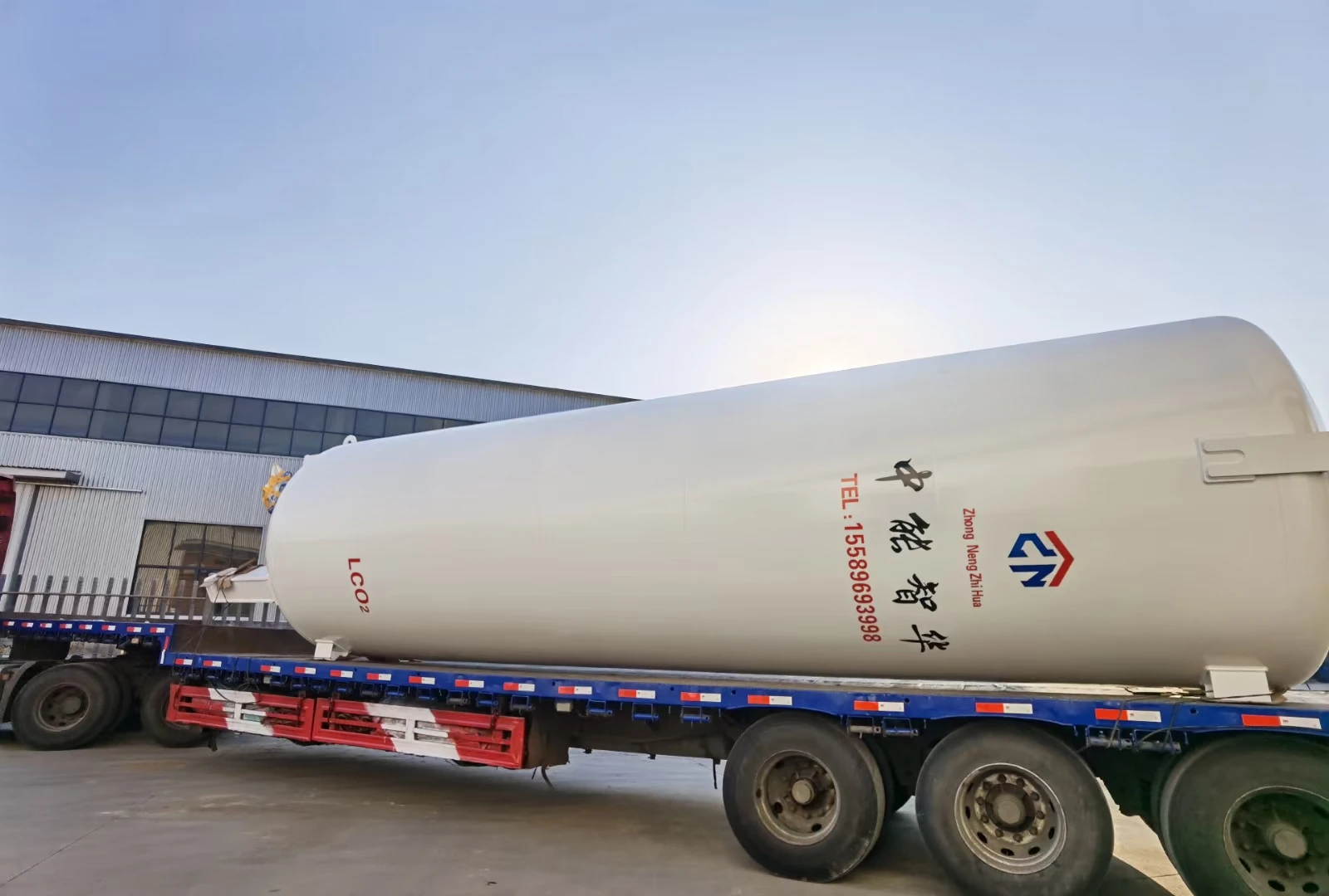 Cnzh 75mpa 100m3 Hydrogen Storage Pressure Tank - Buy Cheap 1t 10t 50t ...