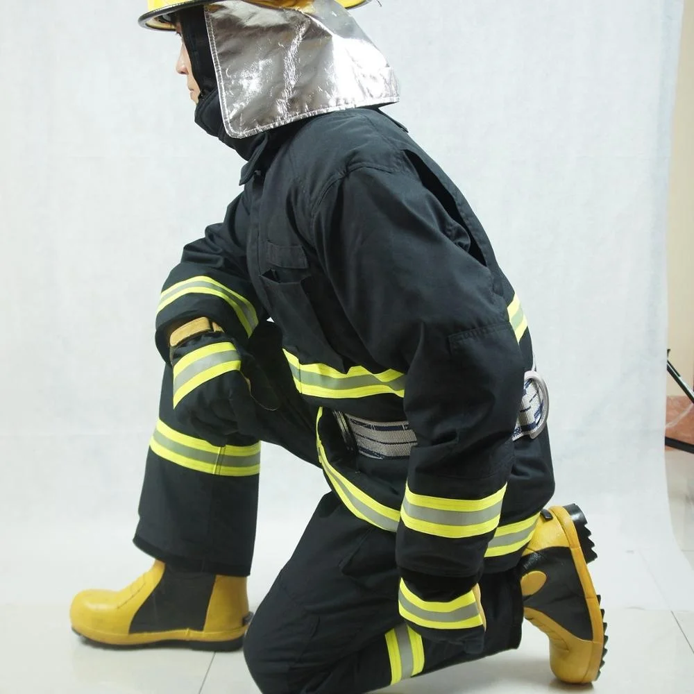 Aramid and PBI Fabric - Firefighter Protection Uniforms