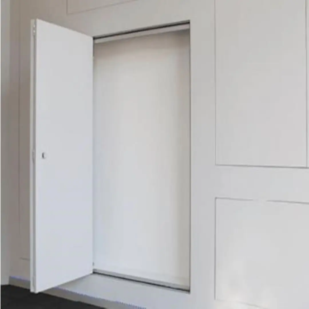 Mgo Mdf Hpl Panel Invisible Hinge Door Aluminium Frame And Aluminium ...