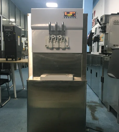Automated Freezer Ice Cream Cone Machine Maquina De Helados Commercial ...