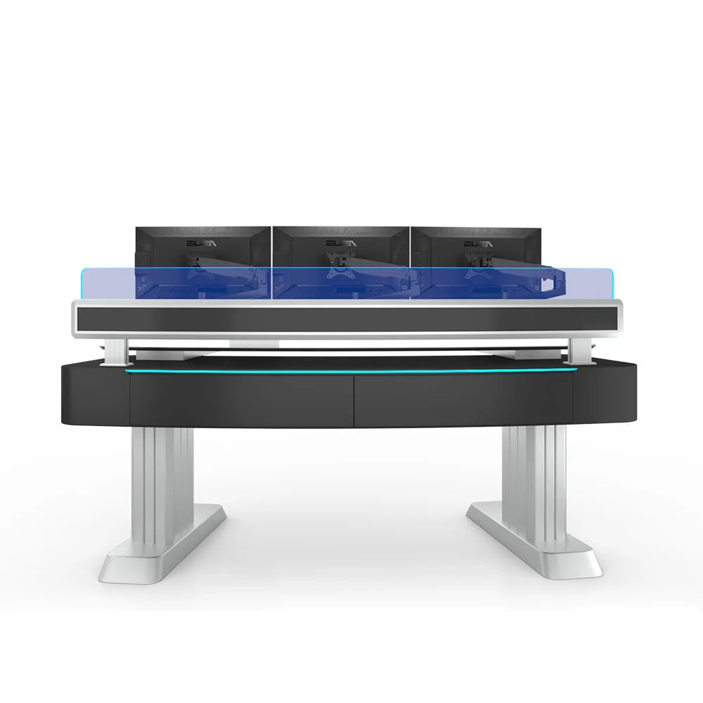 Wholesale CCTV Electric Height-Adjustable Console Table Modern Metal ...