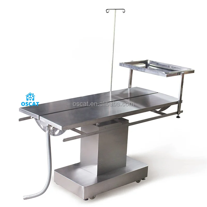 Oscat Electric Lifting Vet Operating Surgical And Treatment Table ...