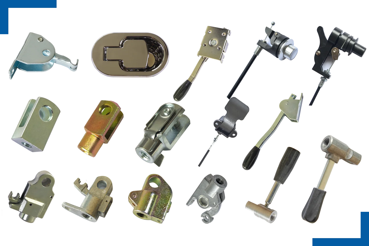 Heavy Duty Gas Spring Lock 600n - Reliable Sofa Support