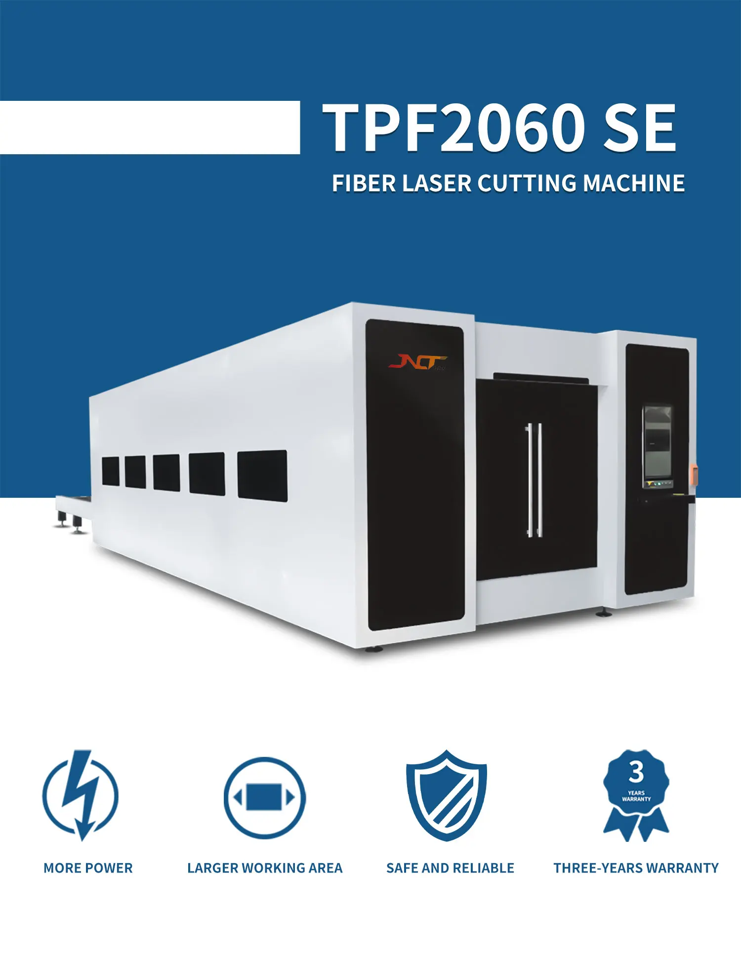 Heavy Duty Evotech Cnc Cutting Machine Enclosed Door Fiber Laser Cutter ...