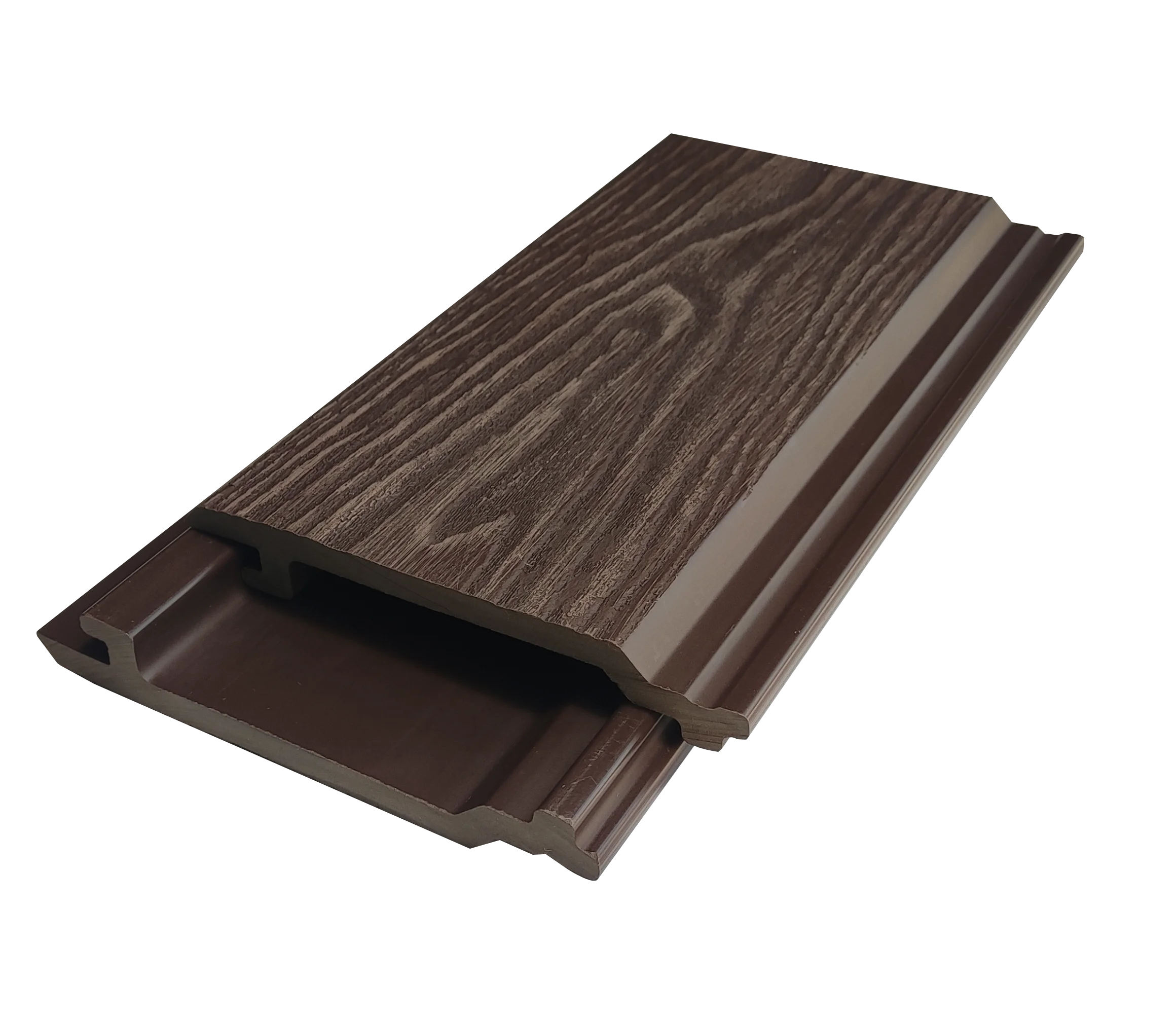 Top Quality Exterior Siding Wood Grain Board Exterior Wall Outdoor Wpc ...