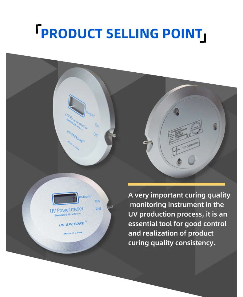 UV Energy Meter - Efficient Ultraviolet Intensity Measurement