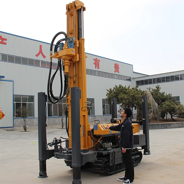 200m Borehole Well Drilling Machines - Efficient & Reliable
