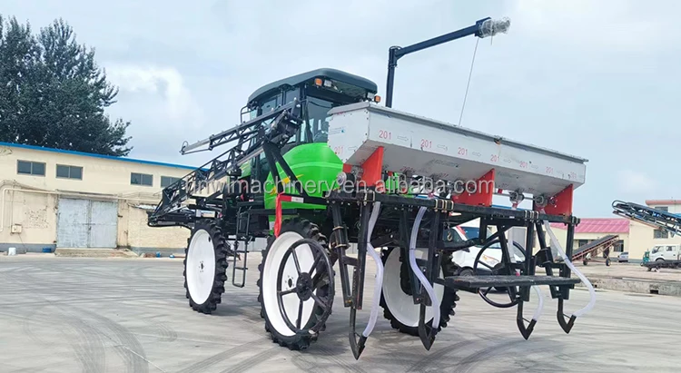 Precision Boom Sprayer - Efficient Agricultural Solutions