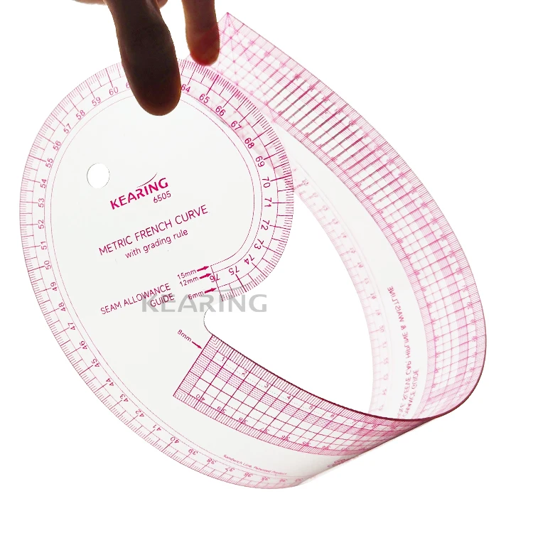 Kearing French Curve Ruler - Multi Purpose Fashion Design Tool