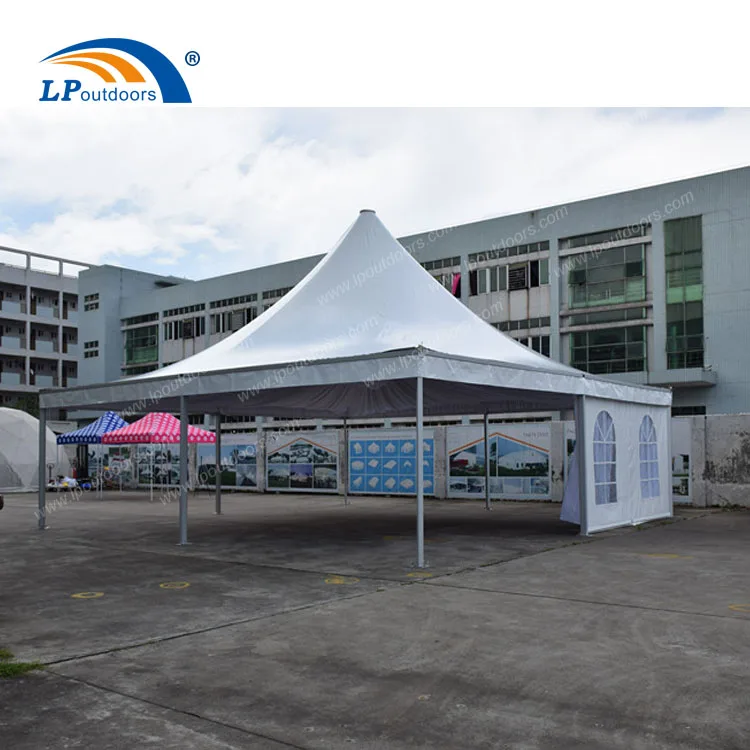 10x10m Aluminum Structure Pagoda Canopy Tent For 100 People Wedding ...
