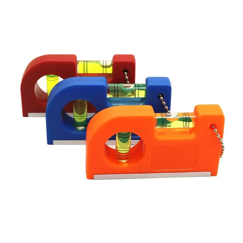 Two-in-one Horizontal and Vertical Bubble Spirit Leveler