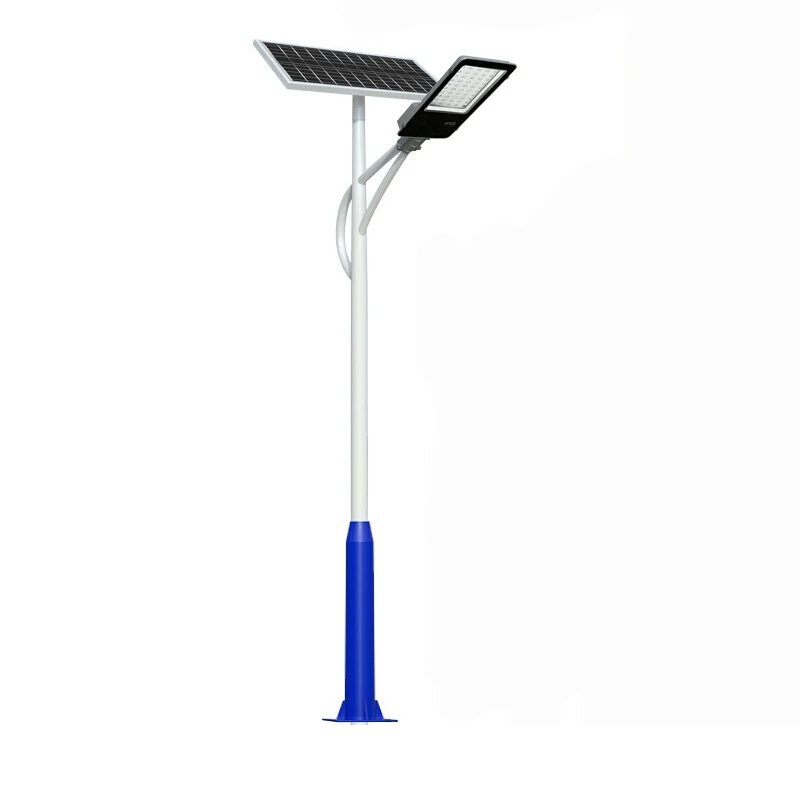Autocad Drawing of Street Light Pole - Intelligent Pole Base