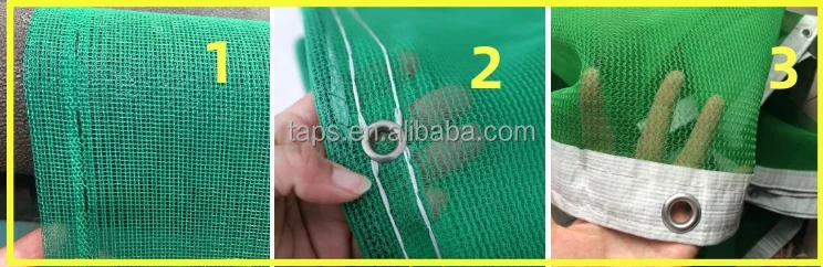 Grid Mesh Knotless Safety Net Construction Scaffolding Building Safety ...