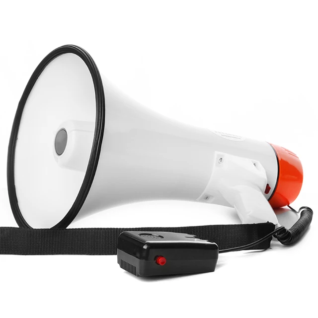 Outdoor Loudspeaker Megaphone Portable Speakers Rechargeable Portable ...