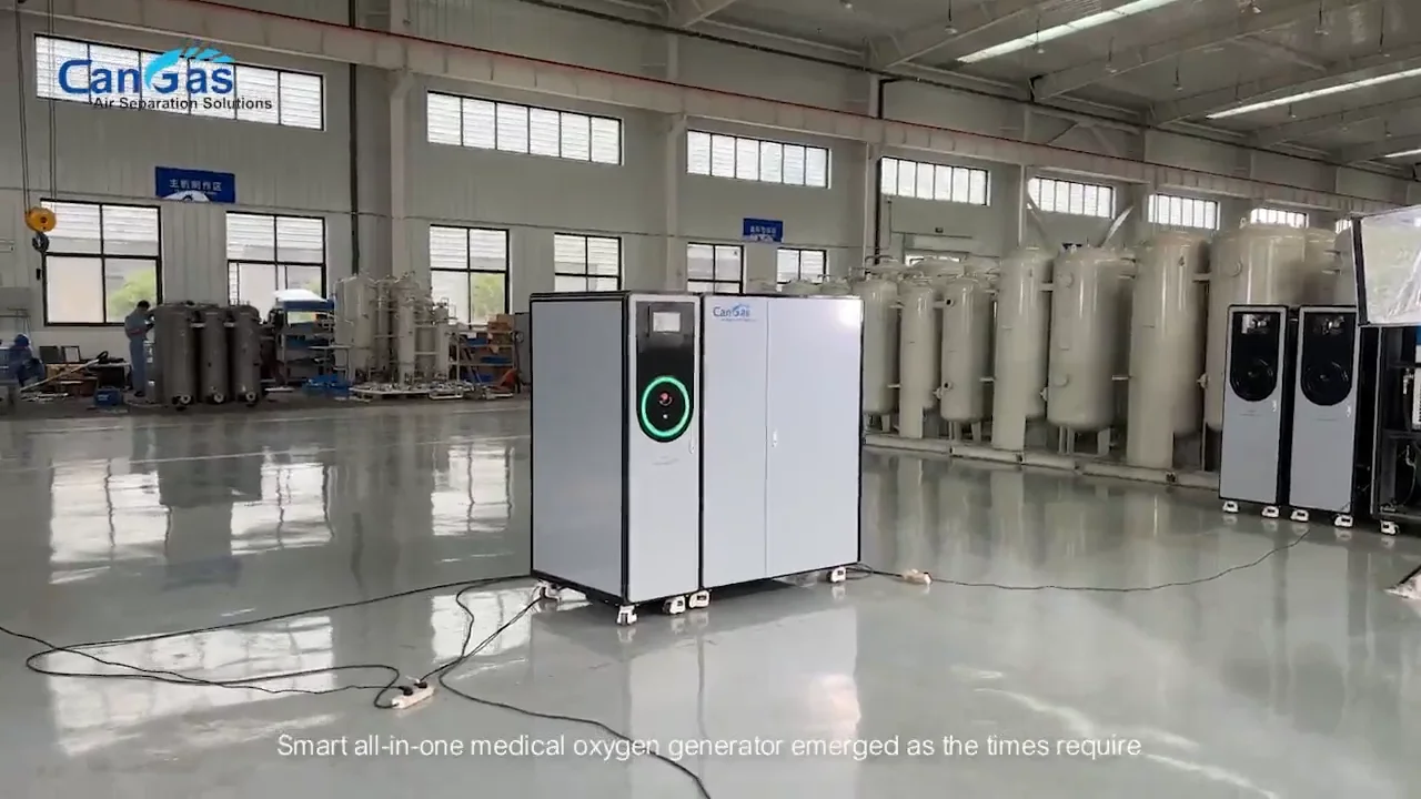 50lpm Small Flow Oxygen Concentrator For Medical Use With Oxygen ...