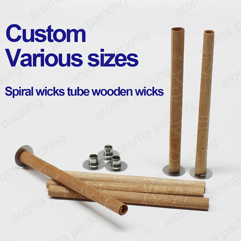 Wholesale Cross Shaped Wooden Wicks for Fresh Air Candles