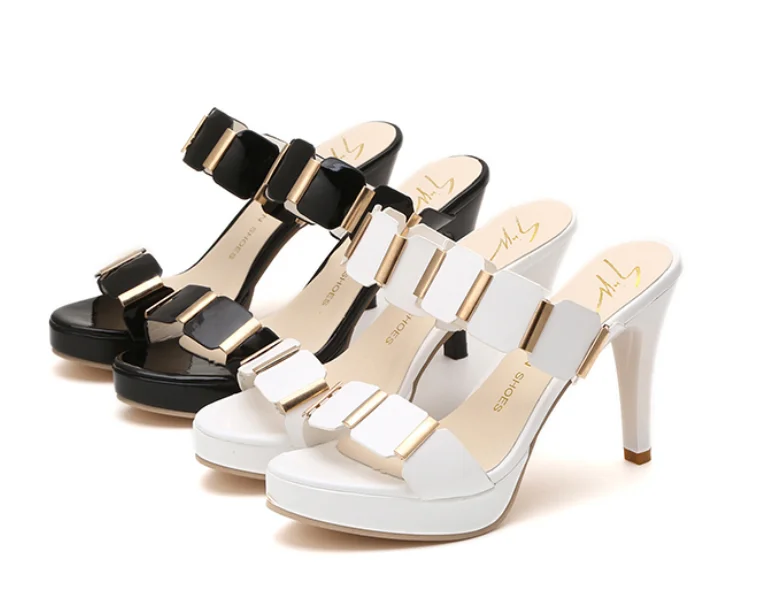 New Arrival Summer Good Quality High-end High Heel Large Size Sandals ...
