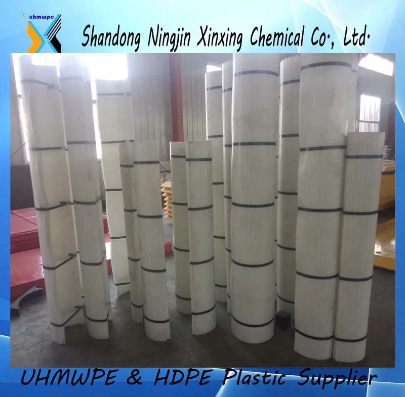 Uhmwpe Concrete Hopper Liner/ Uhmwpe Chute Lining Liner Sheets/ Plastic ...