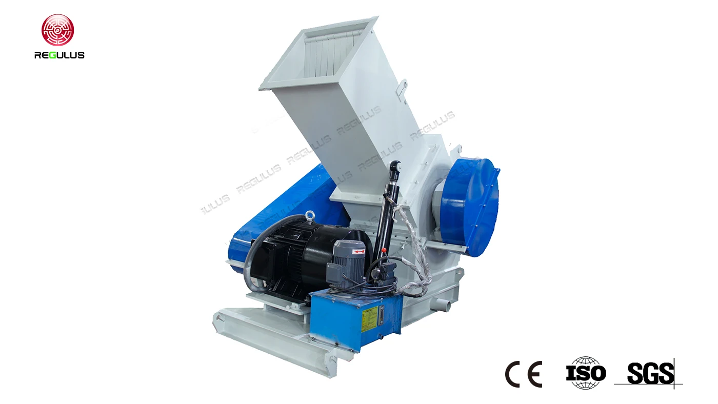 Hdpe Gas Supply Pipe Abs Hollow Container Recycling Claw Type Blades ...