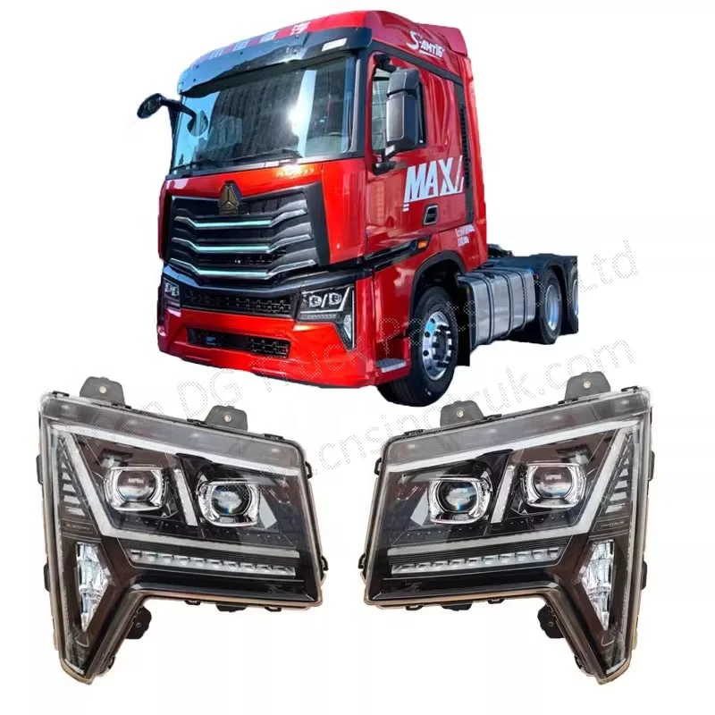 Front Headlight Assembly YG9525720012/YG9525720013 for Sinotruk Howo A7 ...