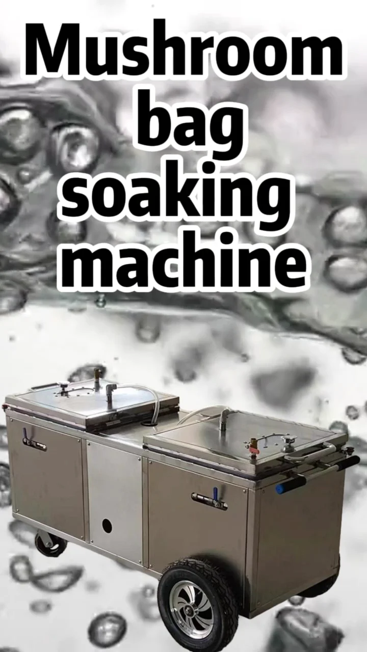 Factory Price Shiitake Mushroom Spawn Log Hydrating Machine Edible ...