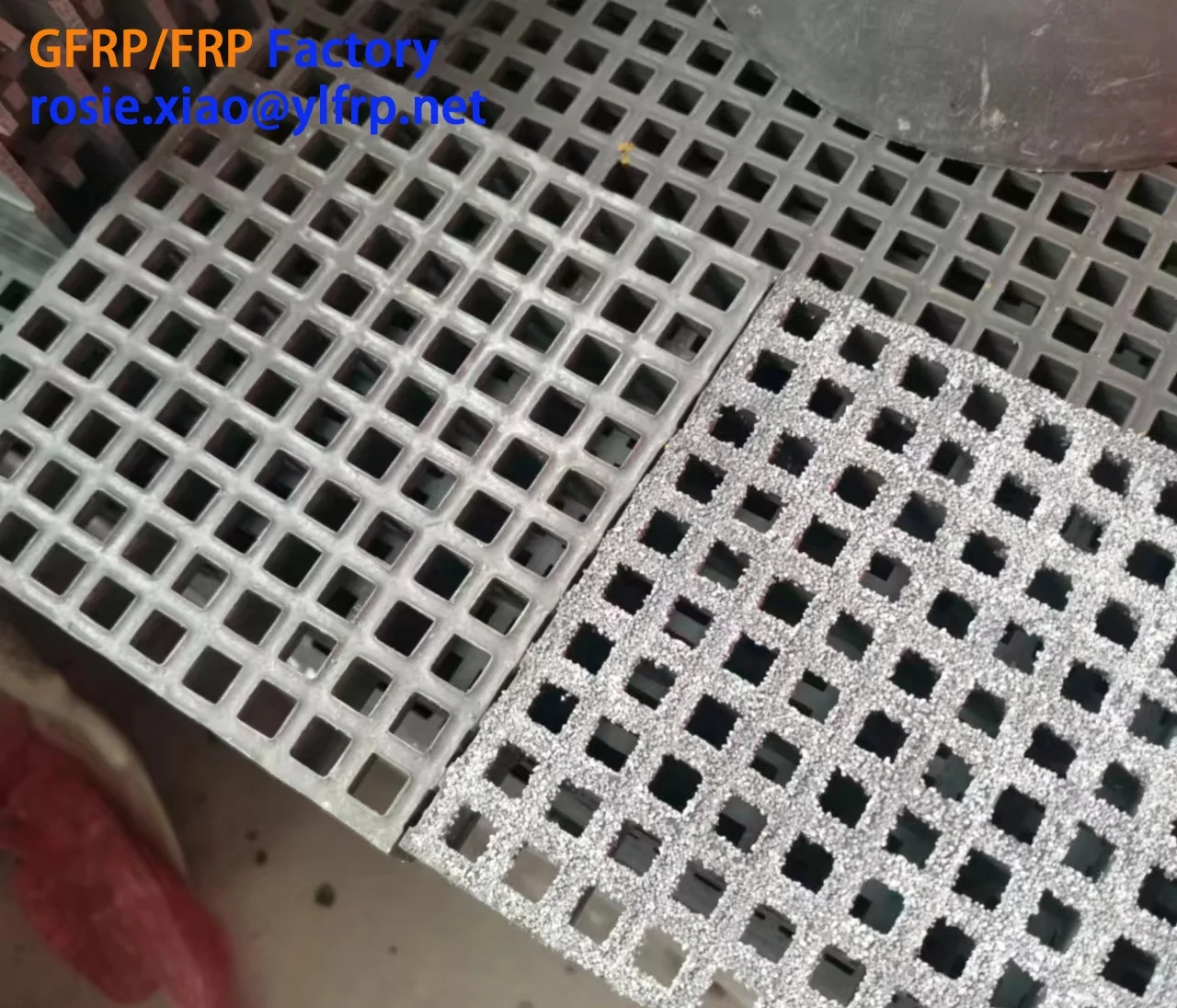 Frp Grid Mesh Fiberglass Grating Walkway Composite Grp Fiberglass ...