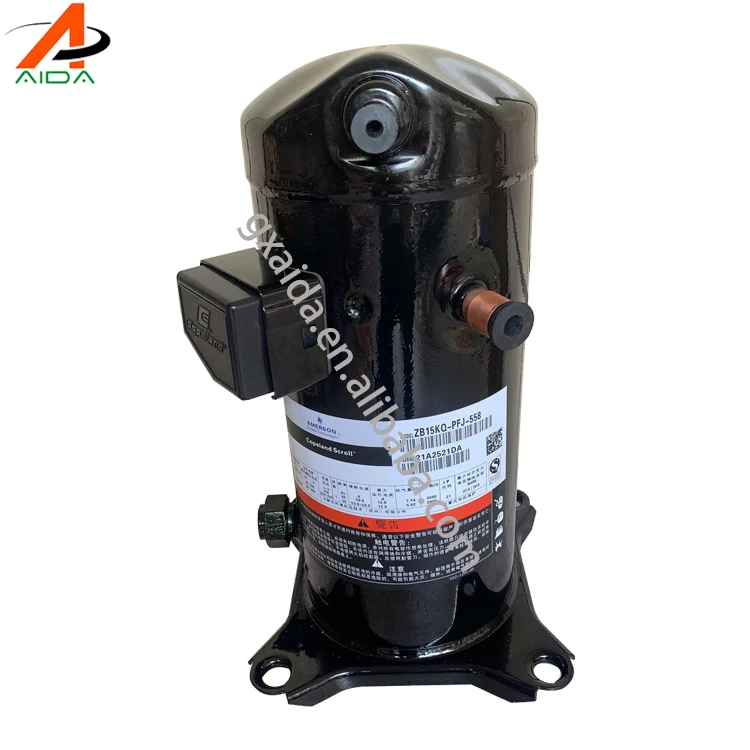 R22 2hp Zb Series Scroll Refrigeration Compressor Price Zb15kq-pfj-558 ...