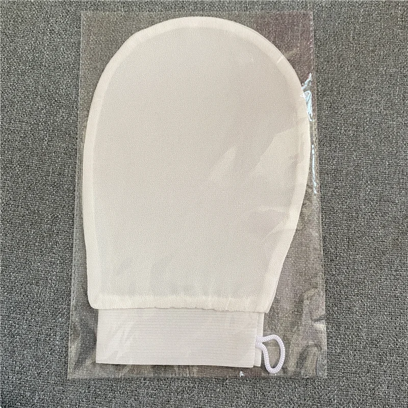 Turkish Silk Face Scrubber Exfoliating Glove Mitt For Face Tan Remover ...