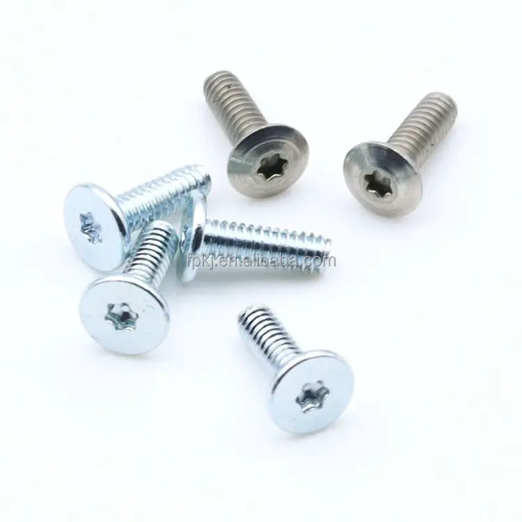 Iso 14584 Iso14584 Custom Stainless Steel M2 M2.5 M3 Hexalobular Torx ...