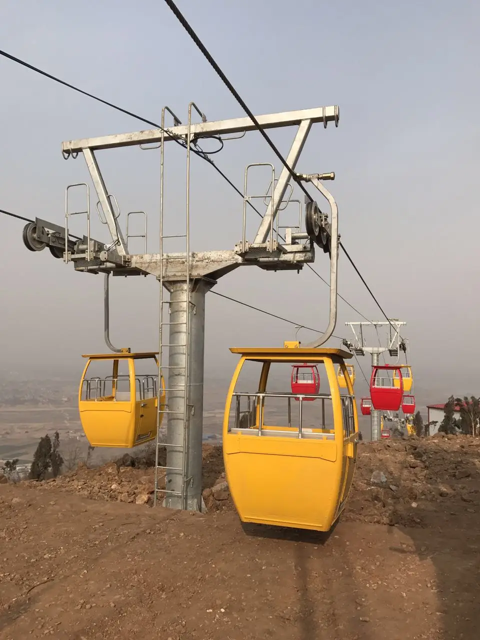 Aerial Tramway Gondola Lift Cable Cars Ropeway Cabins For Sale - Buy ...