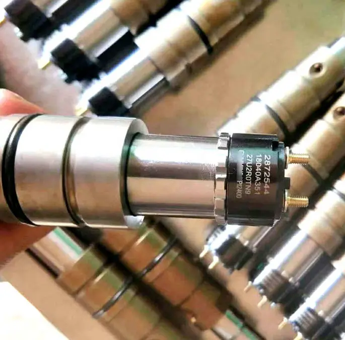 High Quality Diesel Fuel Injector 4326959 2872284 2897320 2872544 - Buy ...