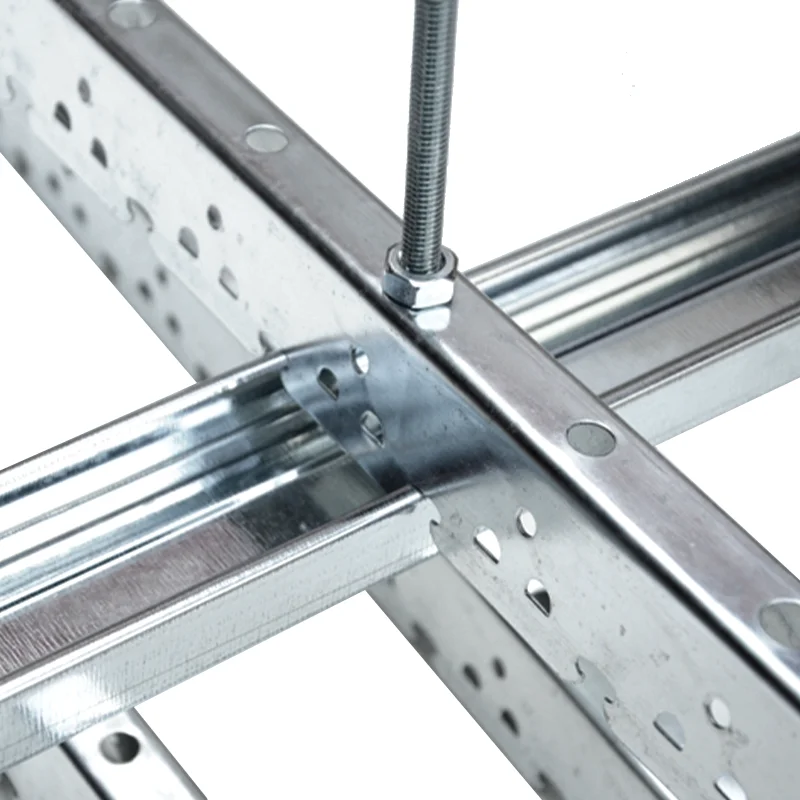 Suspension System Ceiling Frame Light Steel Keel Light Steel Channel ...