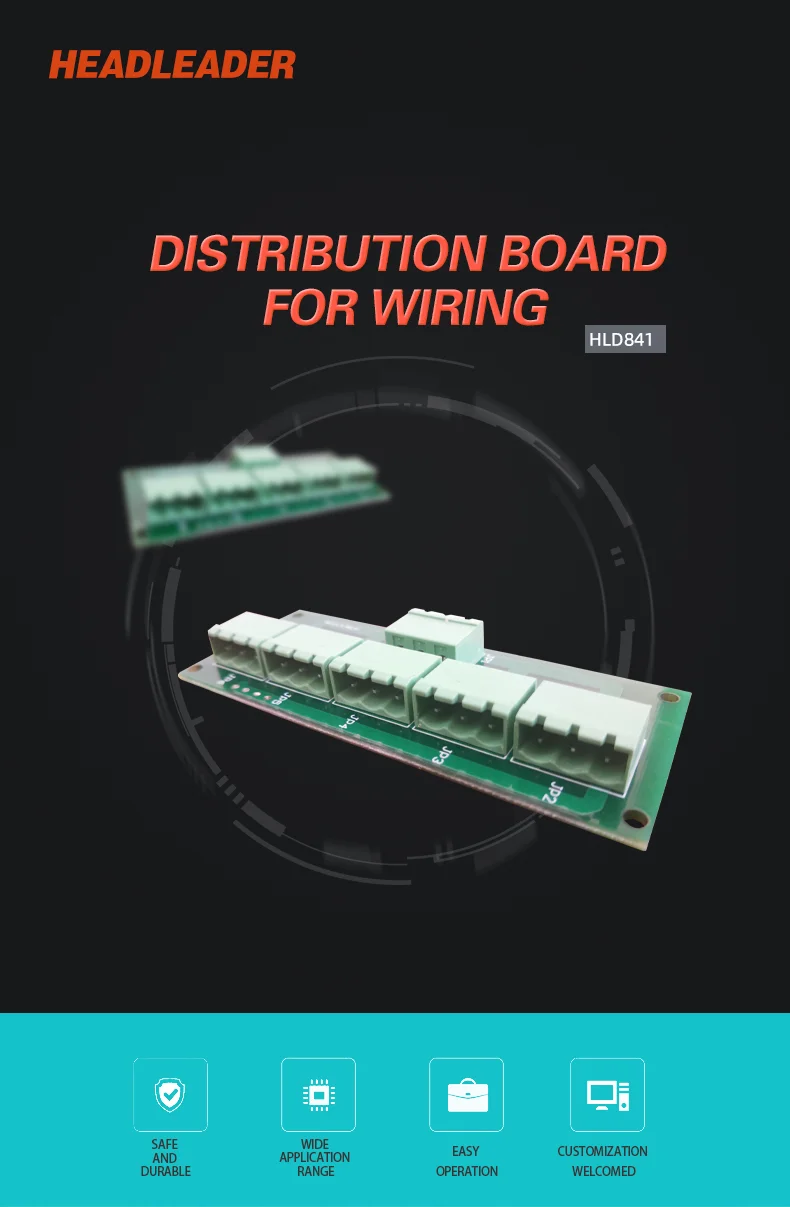 HLD Terminal Block Cabinet Terminal Block Connector Single Input ...