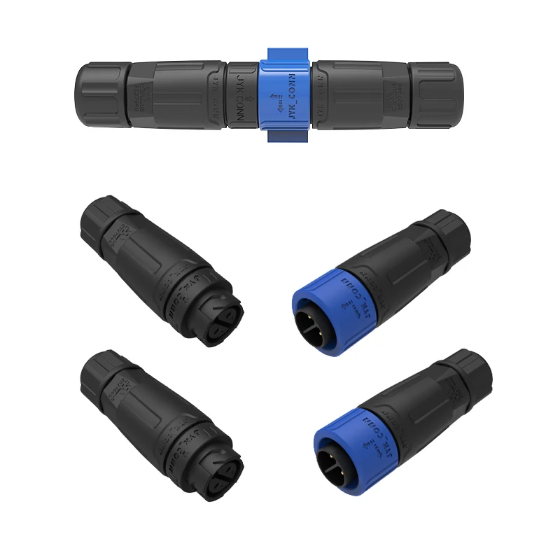 Various Widely Used Female Plastic 2pin Wiring Plug Connectors ...