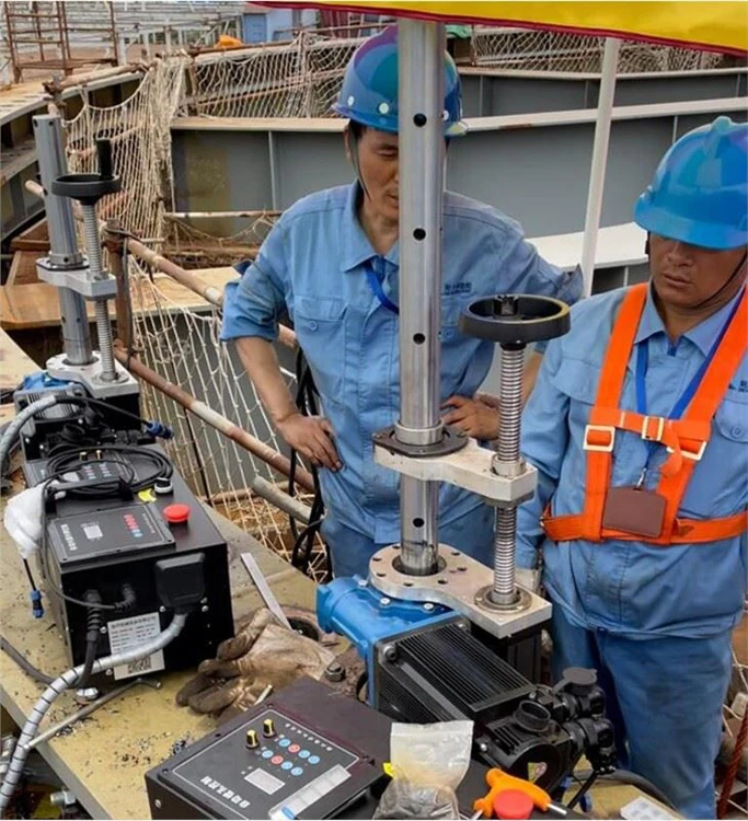 Portable Line Boring And Bore Welding Machine 220v/380v For Excavator ...