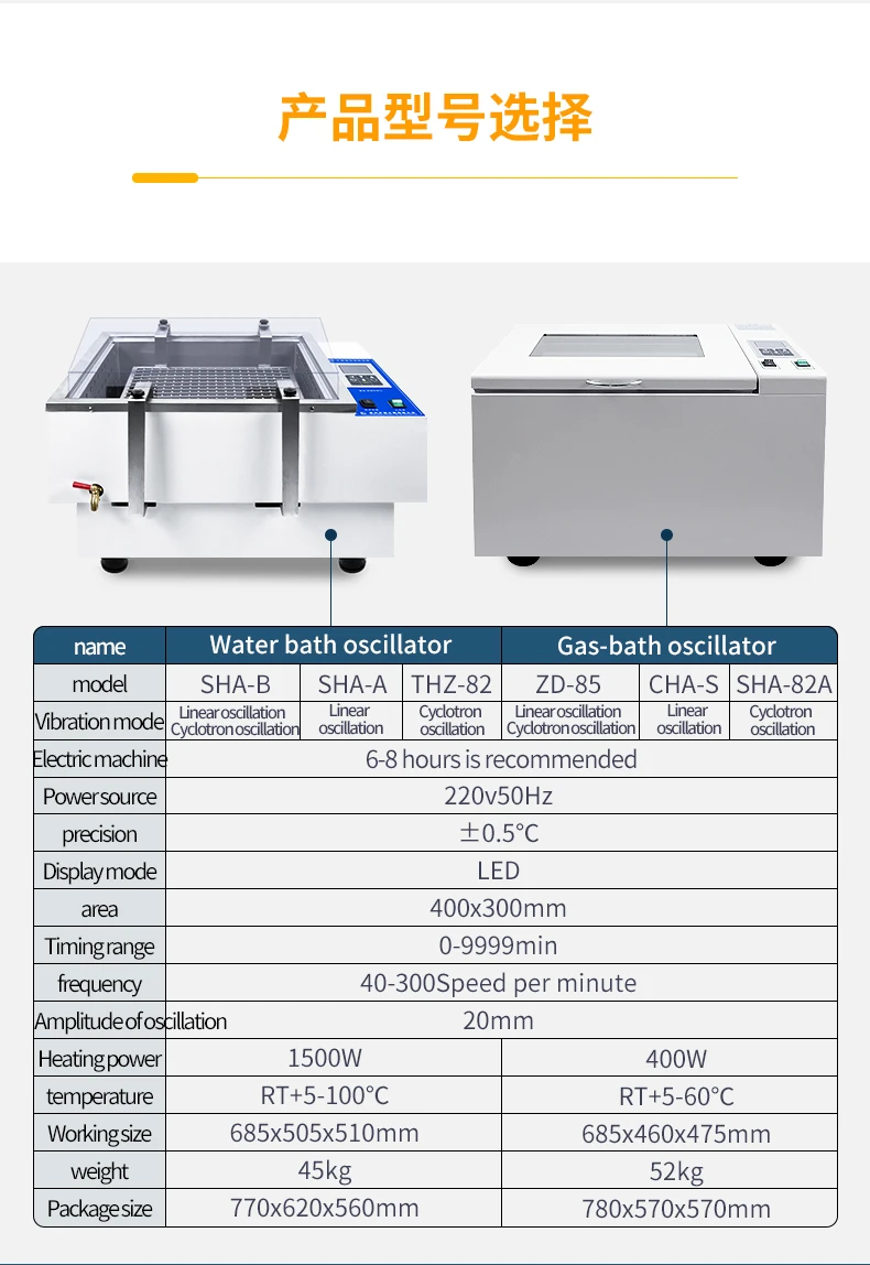 Water Bath Thermostatic Shaking Water Bath Rotation Oscillation for ...